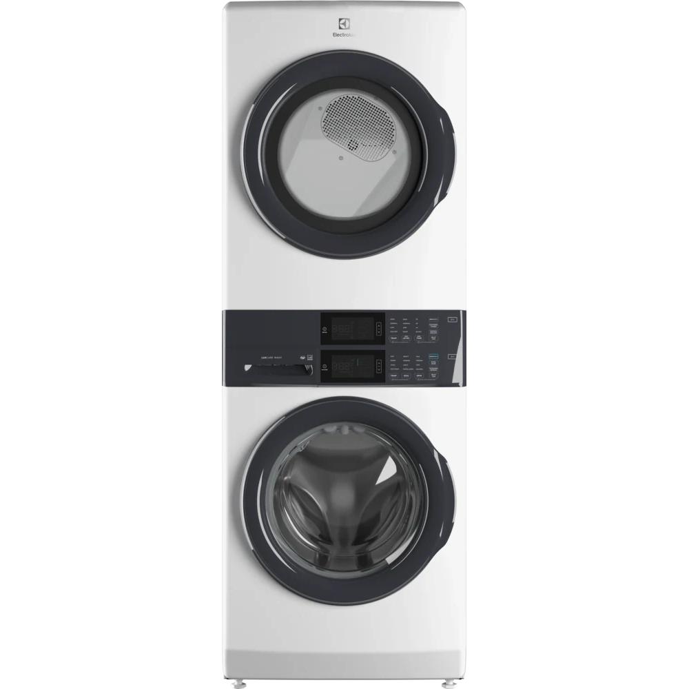 Slim washer dryer stackable store