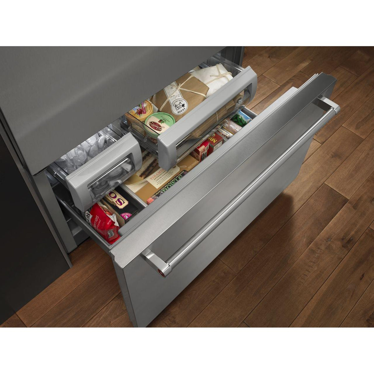 Kitchenaid bottom freezer store