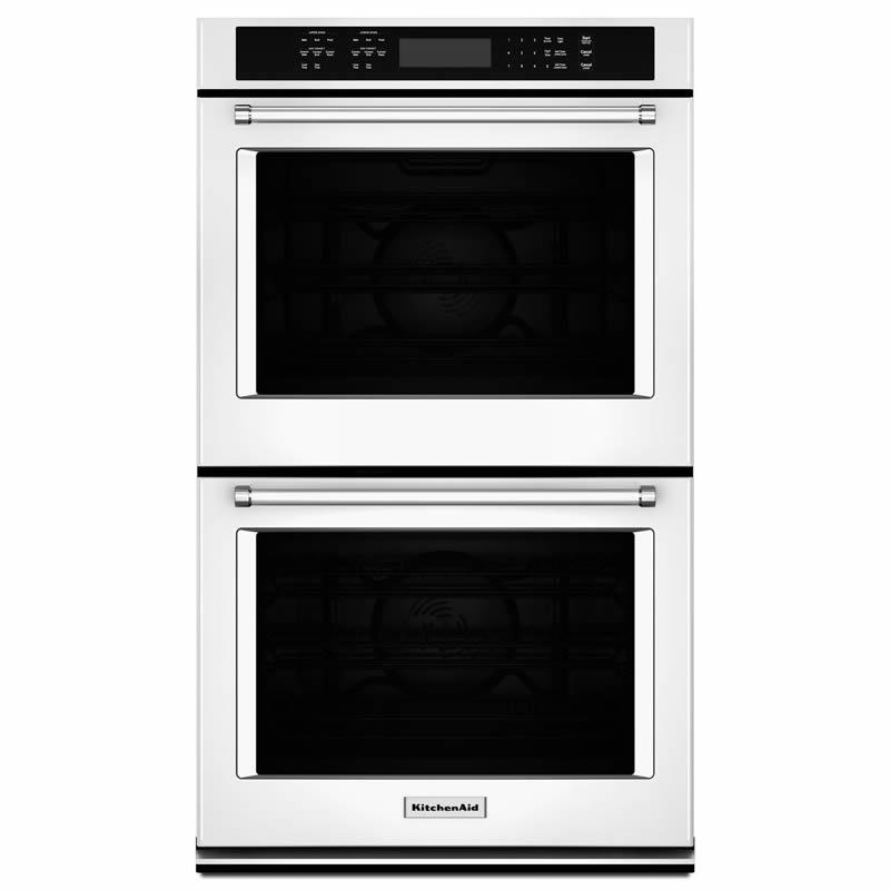 KitchenAid 27-inch, 8.6 cu. ft. Built-in Double Wall Oven with Convect