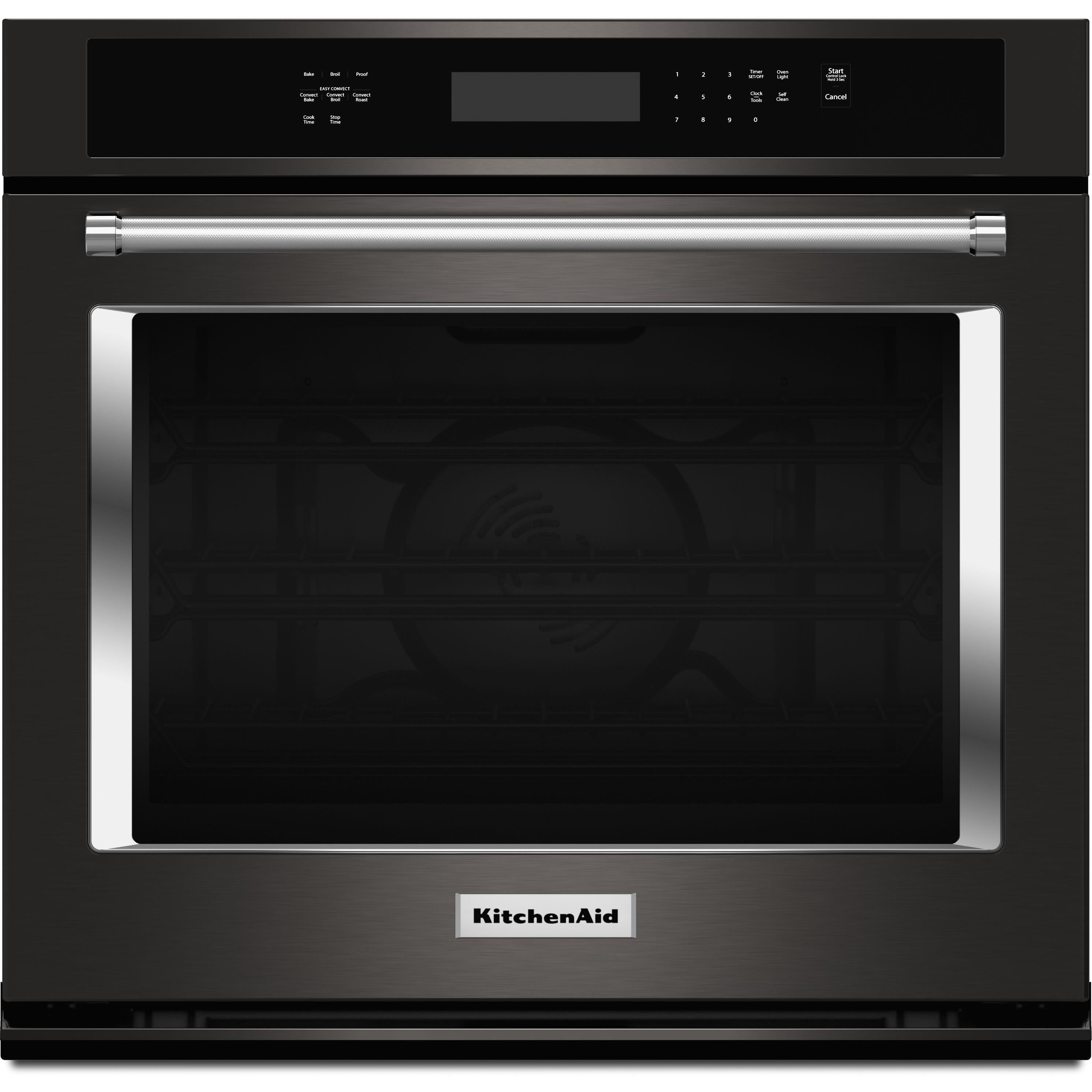 KitchenAid 30-inch, 5 cu. ft. Built-in Single Wall Oven with Convectio