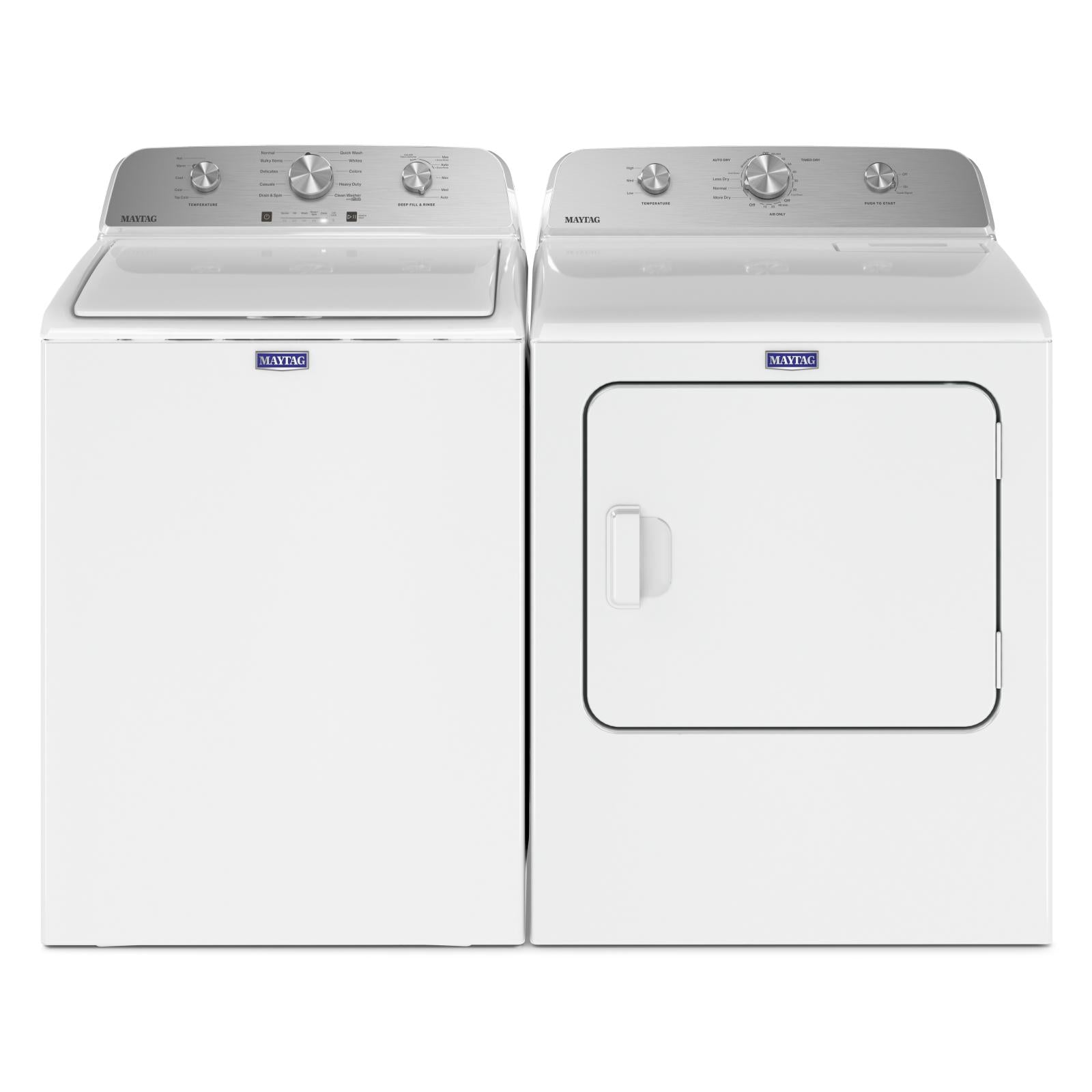 Maytag Laundry MVW4505MW, MED4500MW