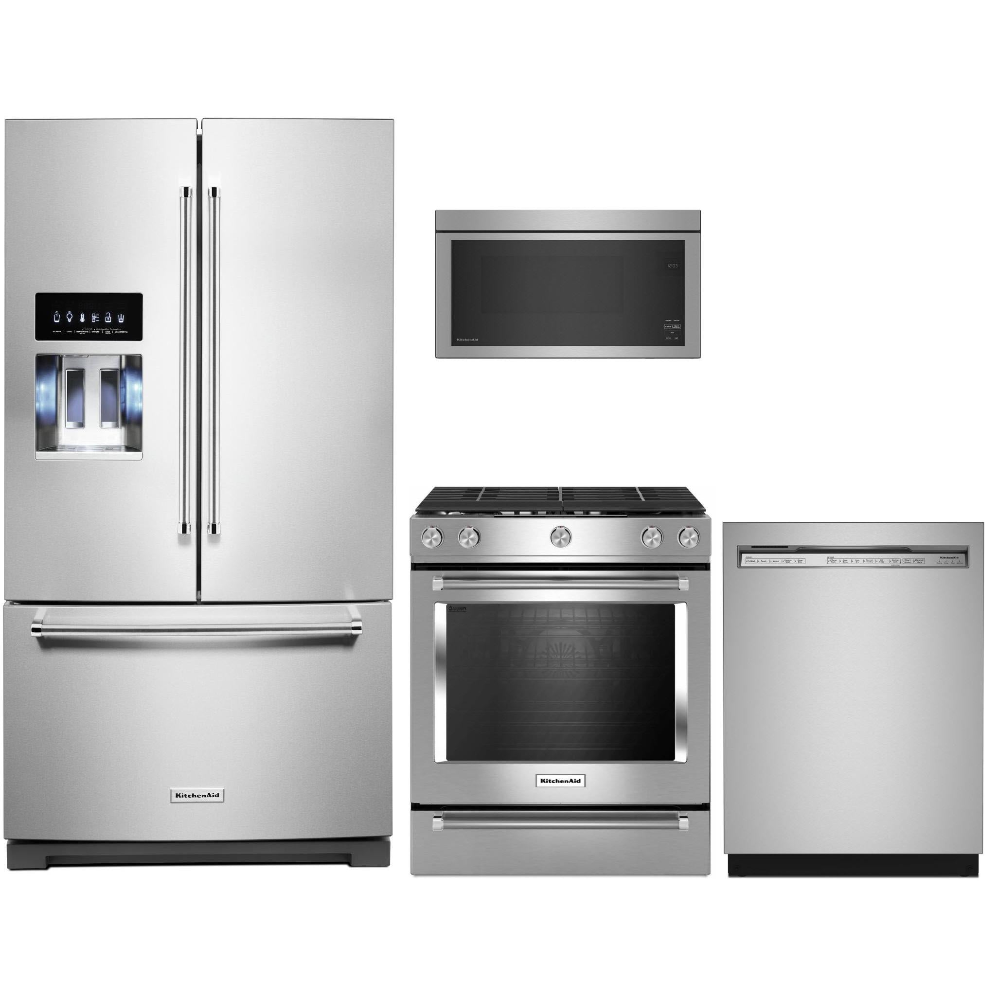 KitchenAid Kitchen KRFF577KPS, KSGG700ESS, KDFE204KPS, KMMF330PSS