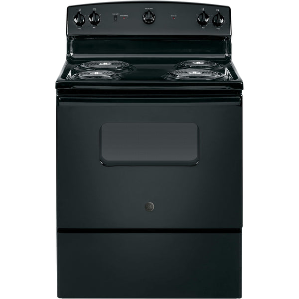 GE 30 inch Freestanding Electric Range JBS160DMBB