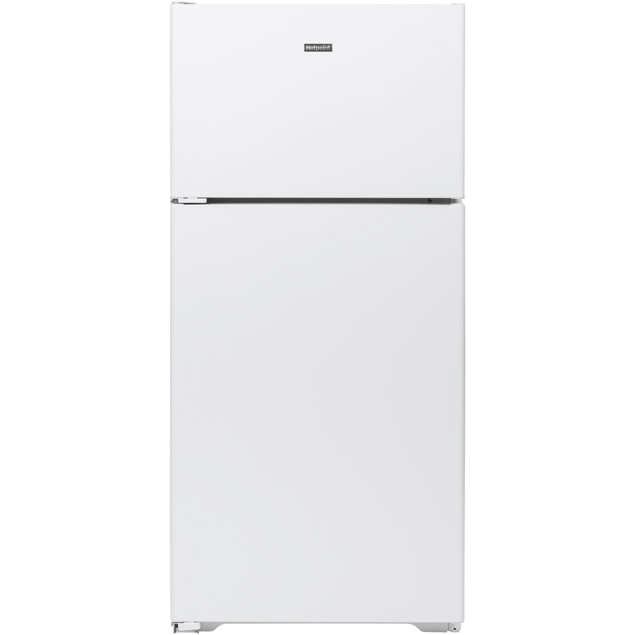Hotpoint 28-inch, 15.6 cu.ft. Freestanding Top Freezer Refrigerator HP