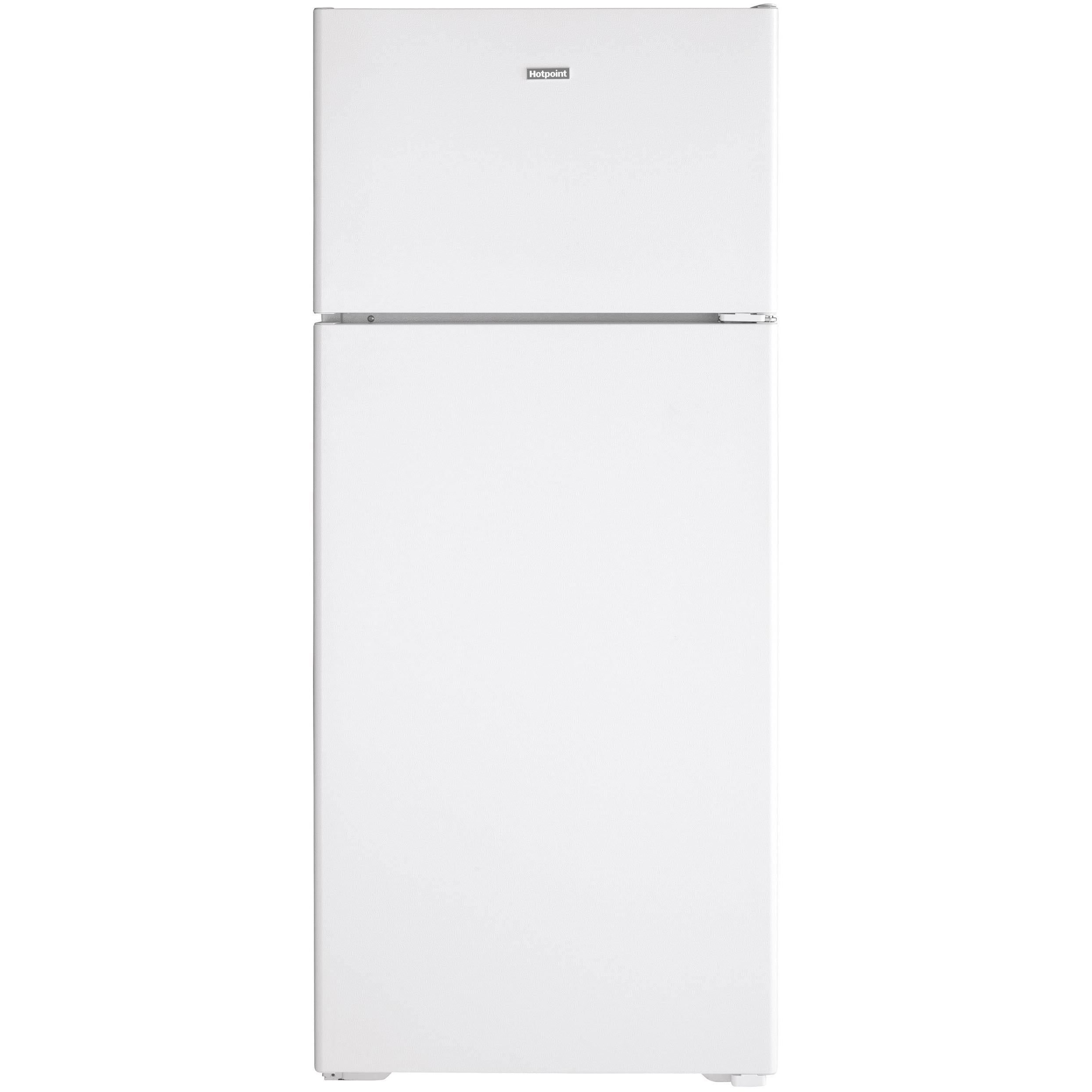 Hotpoint 28-inch, 17.5 cu.ft. Freestanding Top Freezer Refrigerator HP