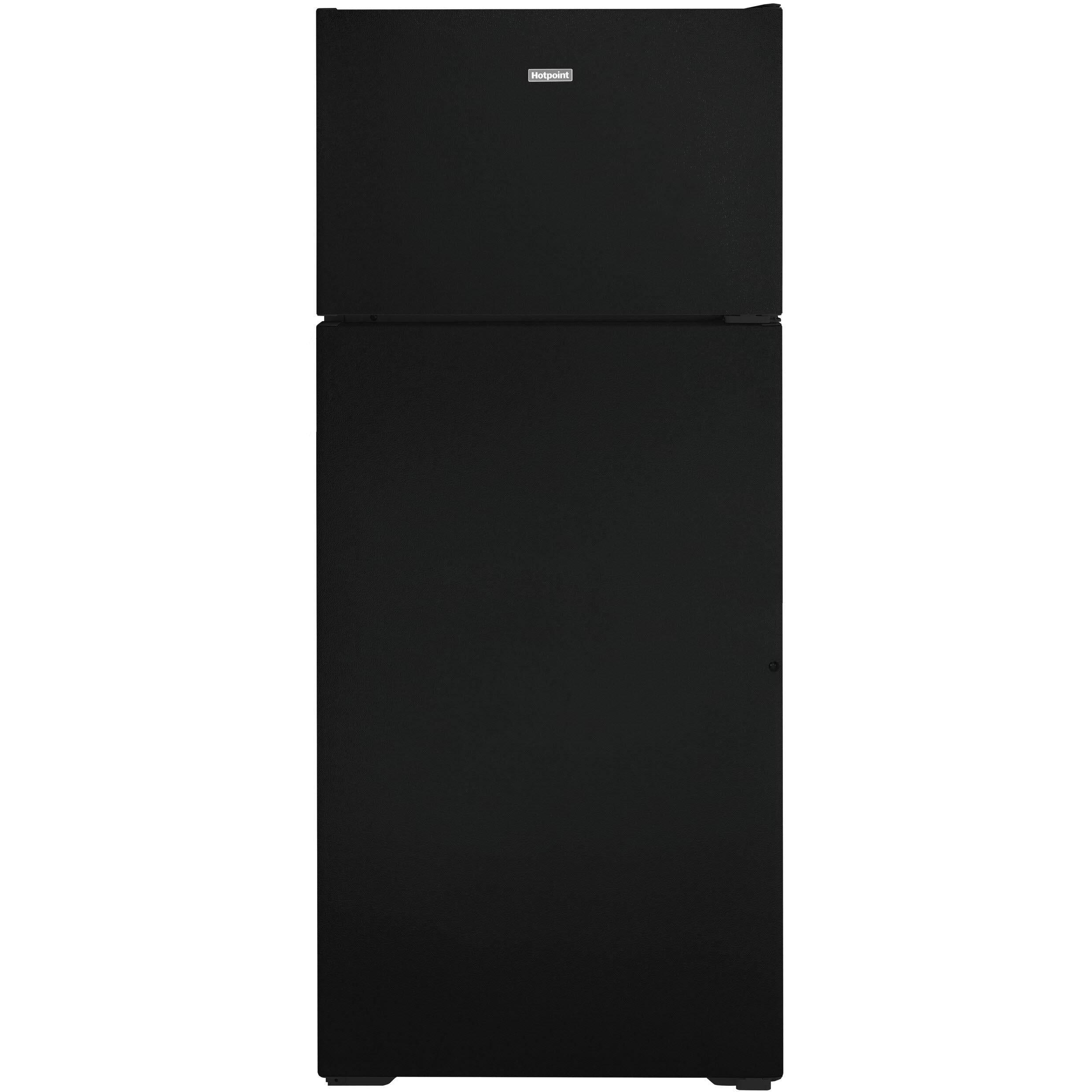 Hotpoint 28-inch, 17.5 cu.ft. Freestanding Top Freezer Refrigerator HP