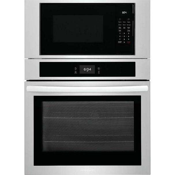 Frigidaire 30-inch built-in Microwave Combination Wall Oven with Conve