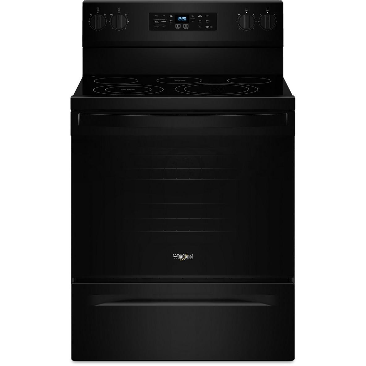 Whirlpool 30-inch Freestanding Electric Range with Air Fry WFES5030RB