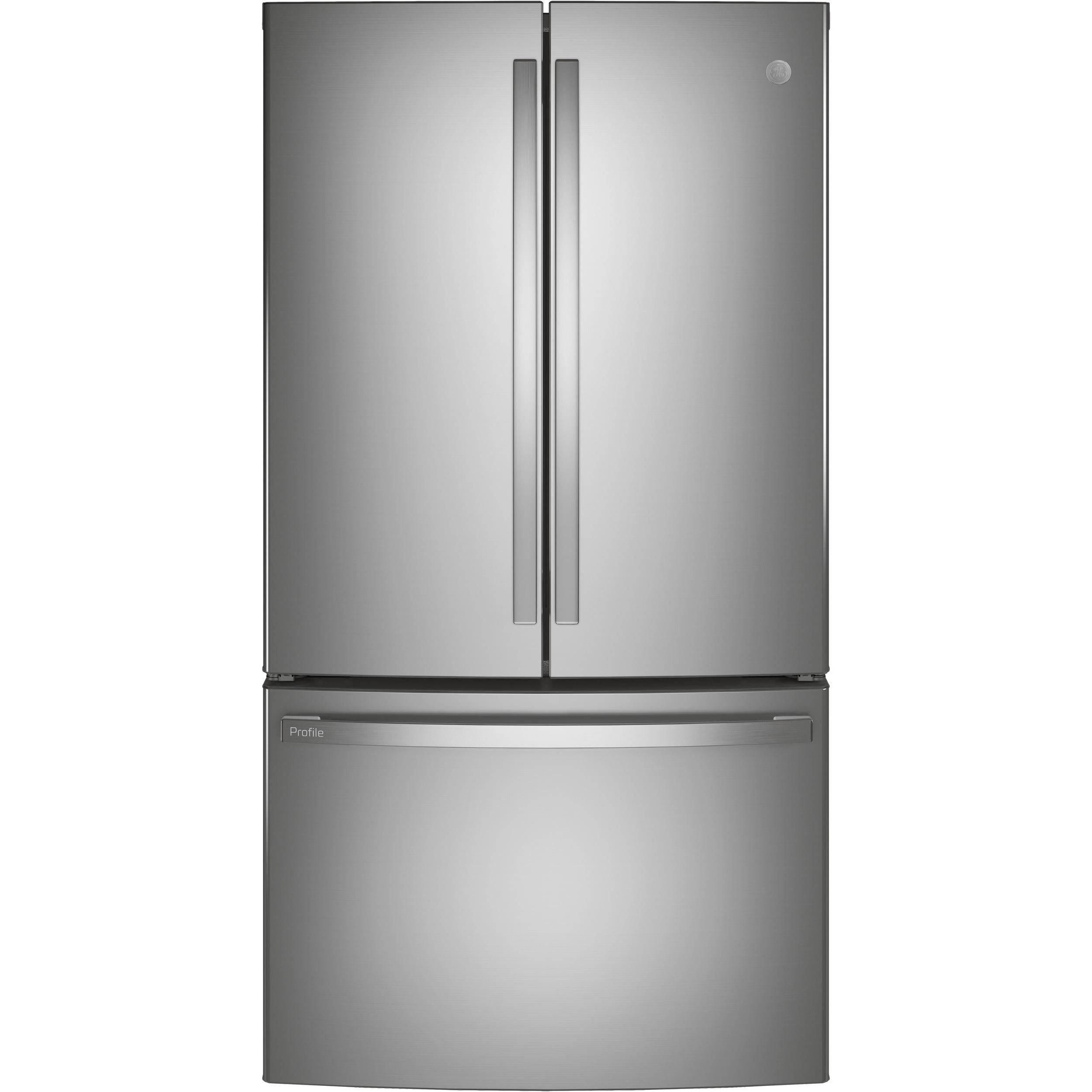 GE Profile 36-inch, 23.1 cu. ft. Counter-Depth French 3-Door Refrigera